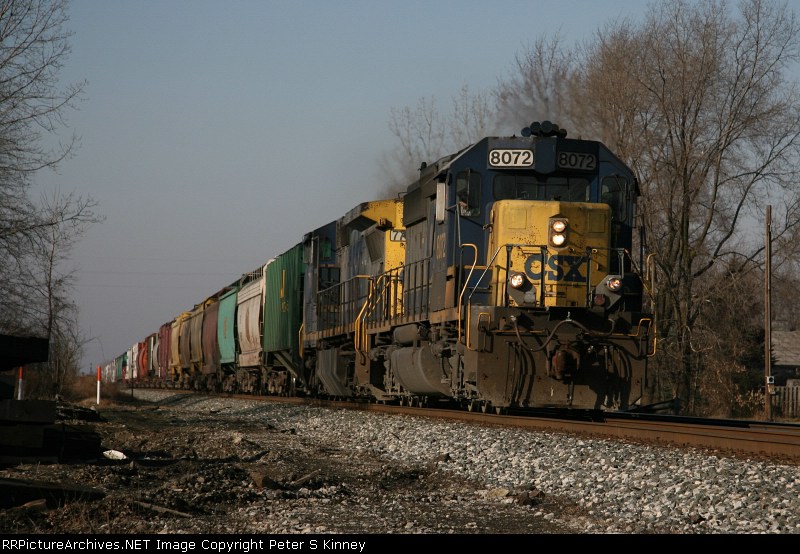 CSXT Train Q38830